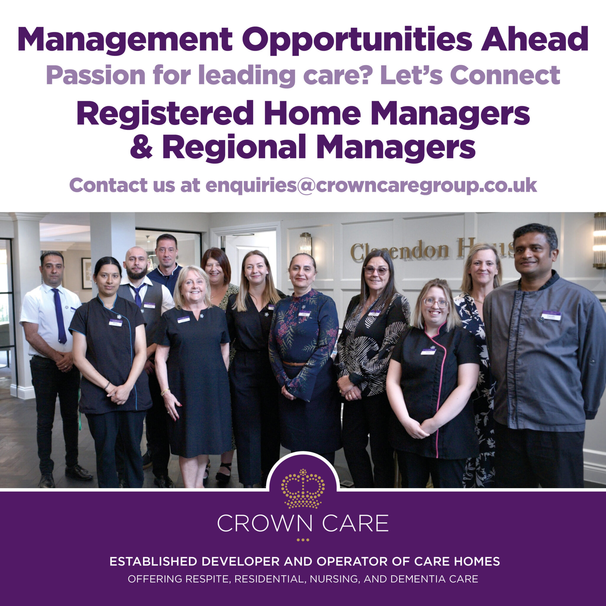 At Crown Care, we are always looking for dedicated and compassionate ...